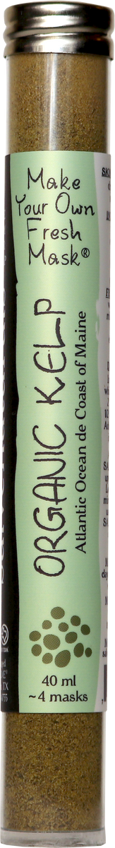 Organic Atlantic Kelp (40 ml tube) – Salve Naturals & Native Earth