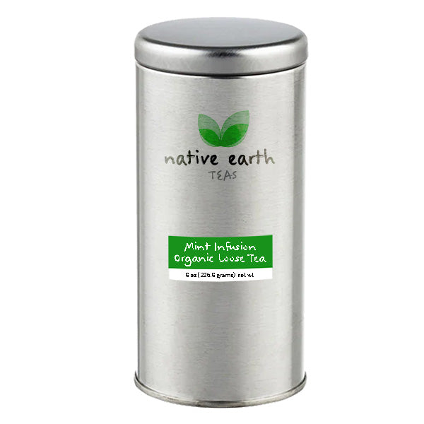 Native Earth Teas - Mint Infusion Loose Tea Blend, Organic – Salve ...