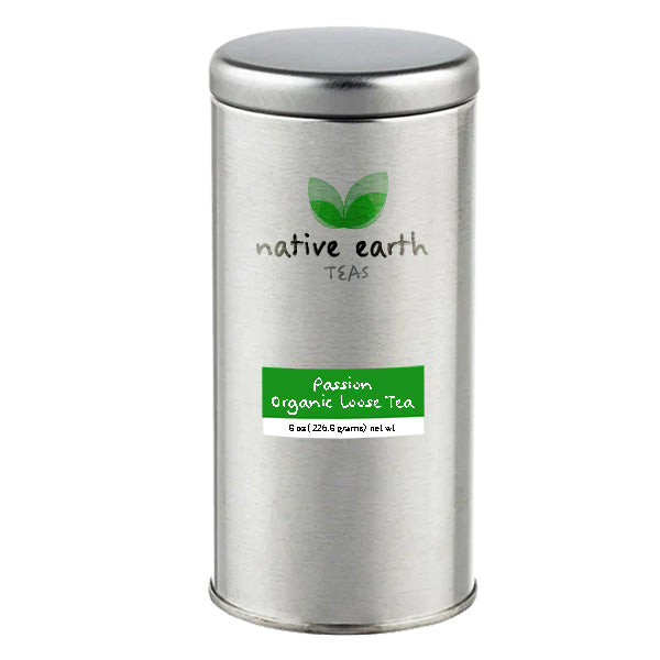 Native Earth Teas - Passion Loose Tea Blend, Organic – Salve Naturals ...