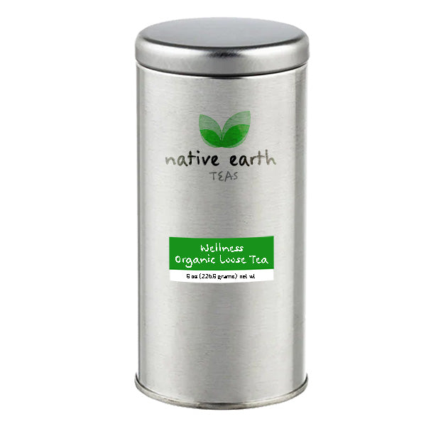 Native Earth Teas - Wellness Loose Tea Blend, Organic – Salve Naturals ...